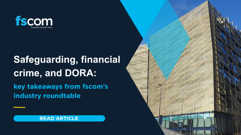 Financial Services Compliance Consultants UK | fscom