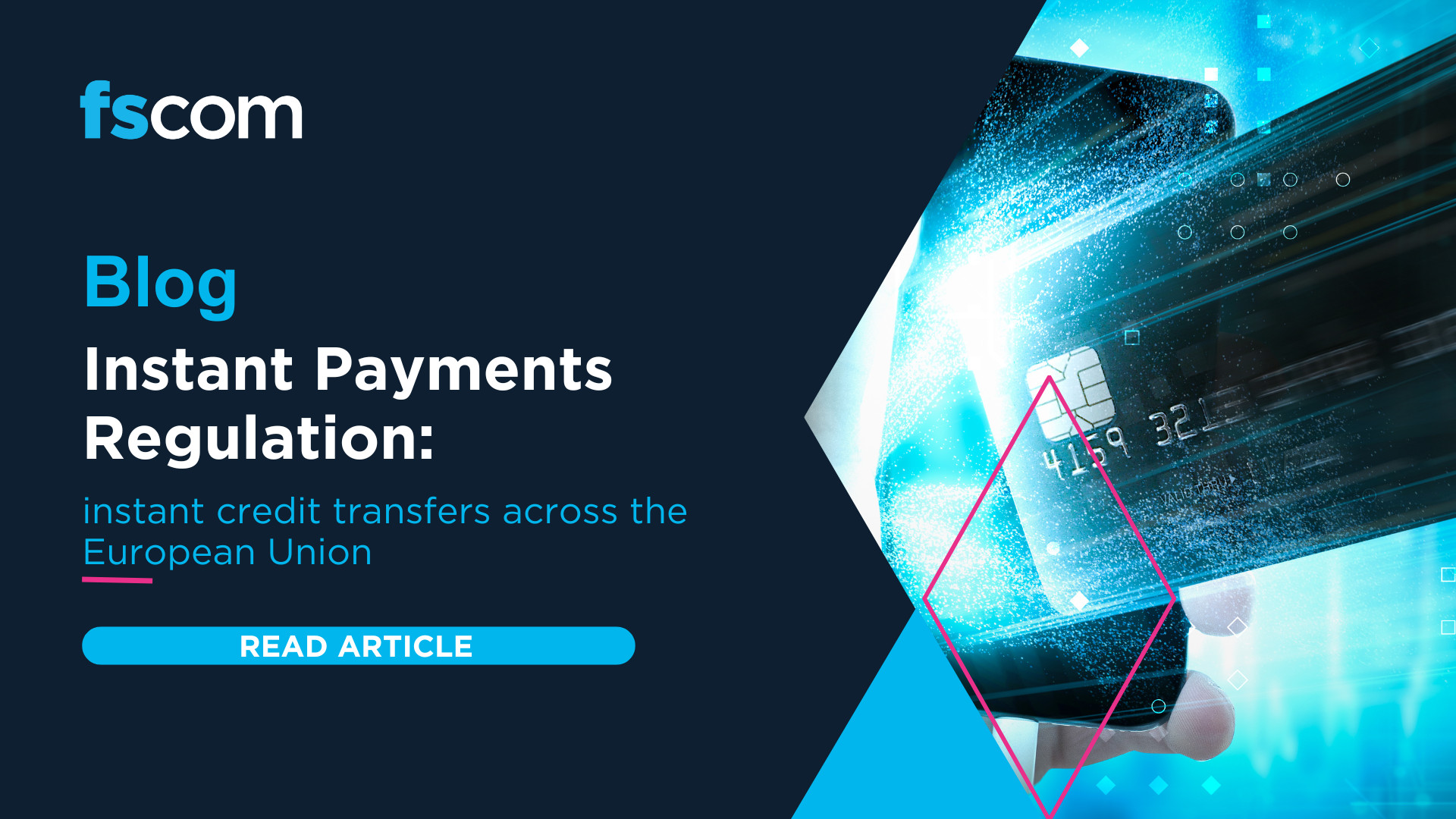 Instant Payments Regulation: instant credit transfers across the ...