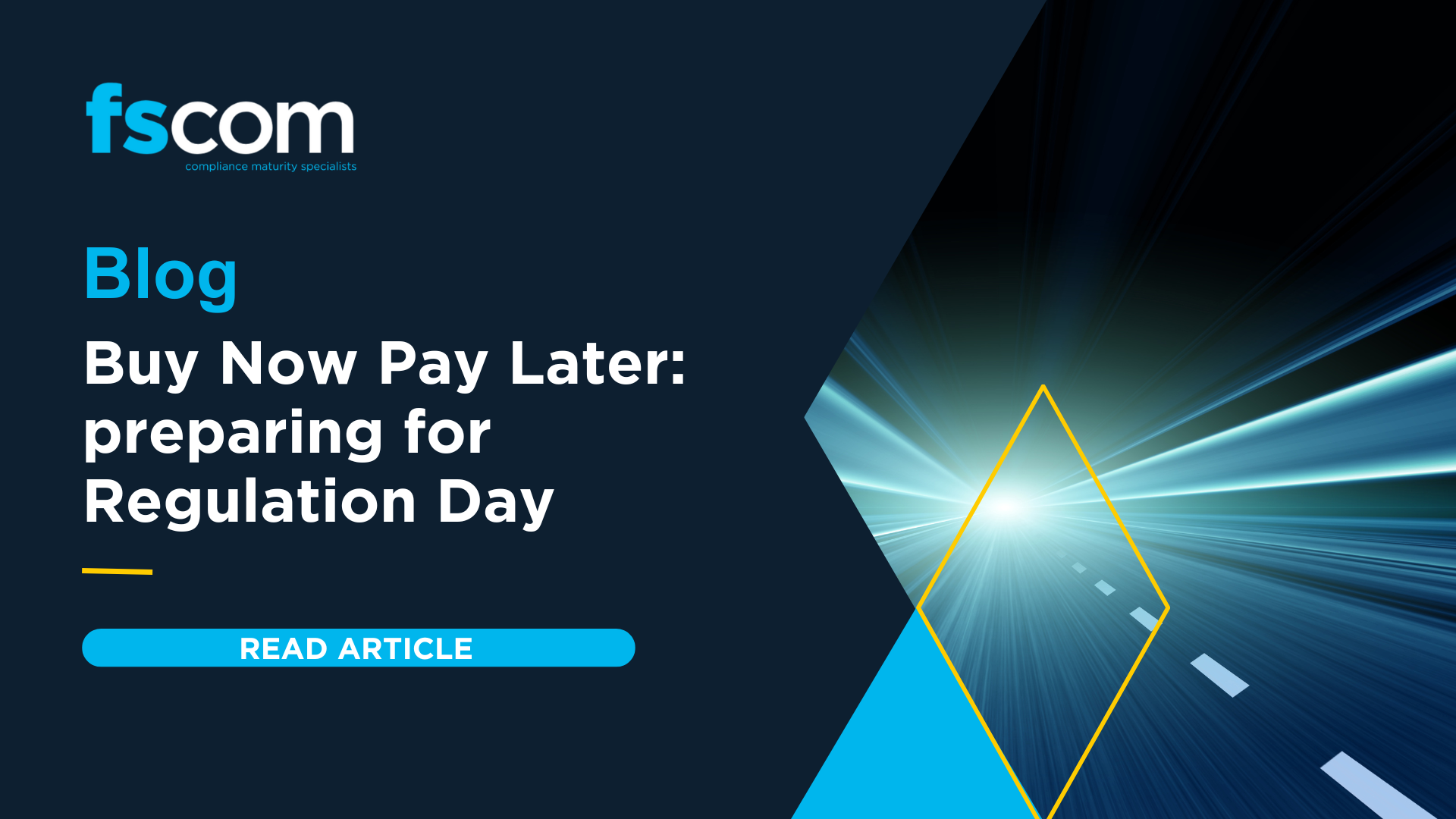 Buy Now Pay Later: preparing for Regulation Day - fscom