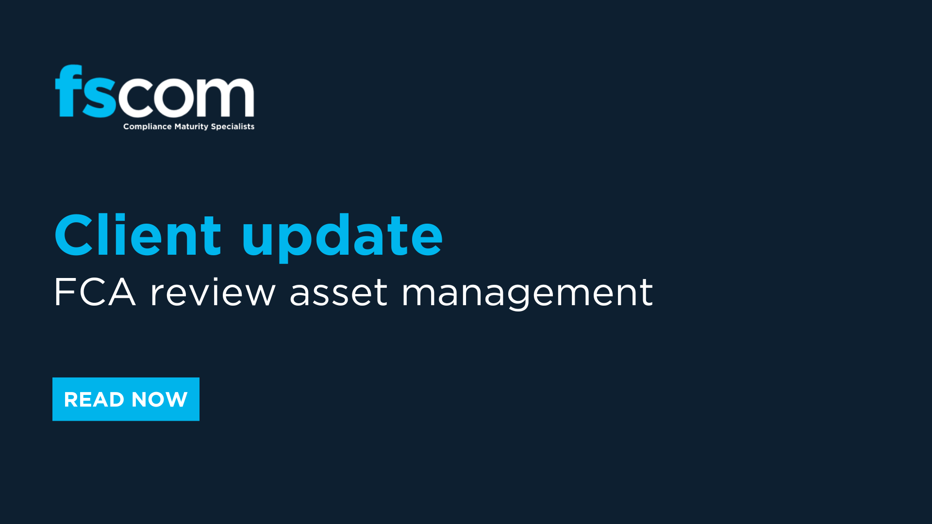 FCA Review asset management - fscom