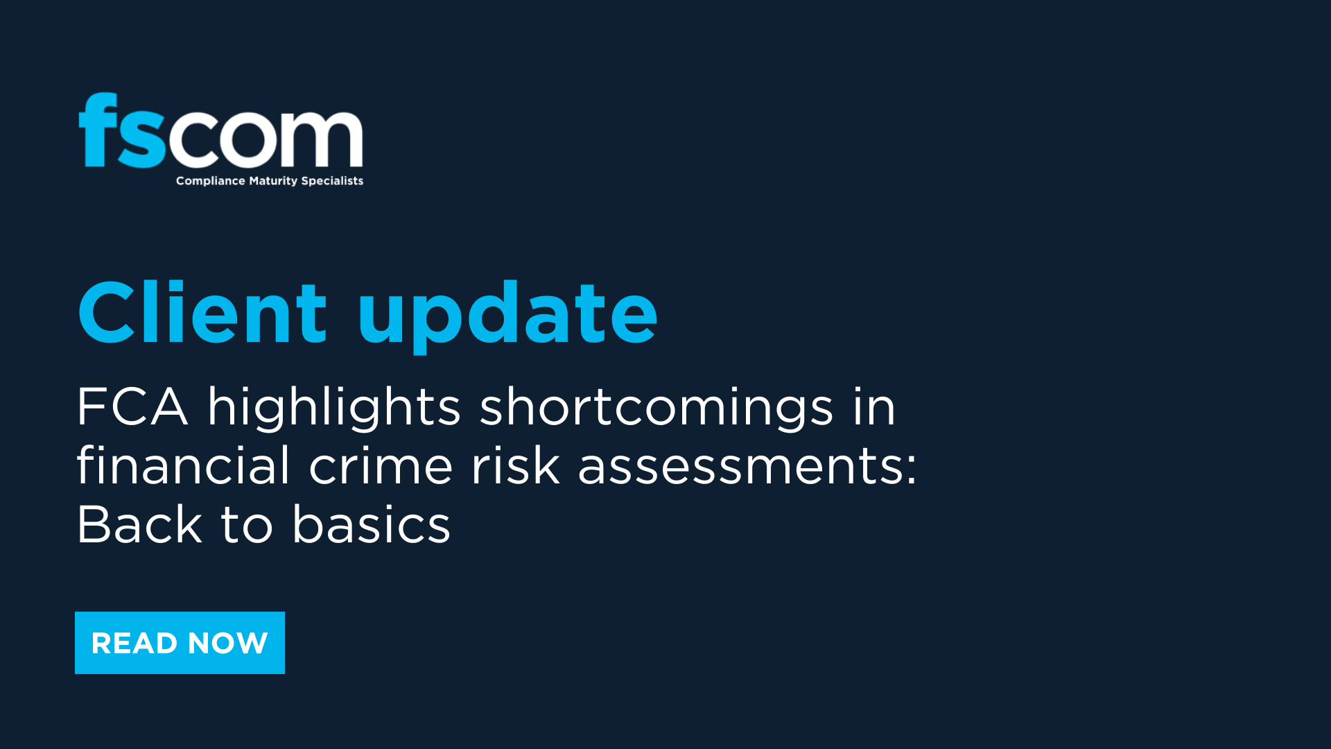 Financial Services Compliance Consultants UK | fscom